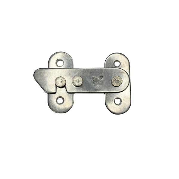 Fecho para Janela de Correr Inox - Único