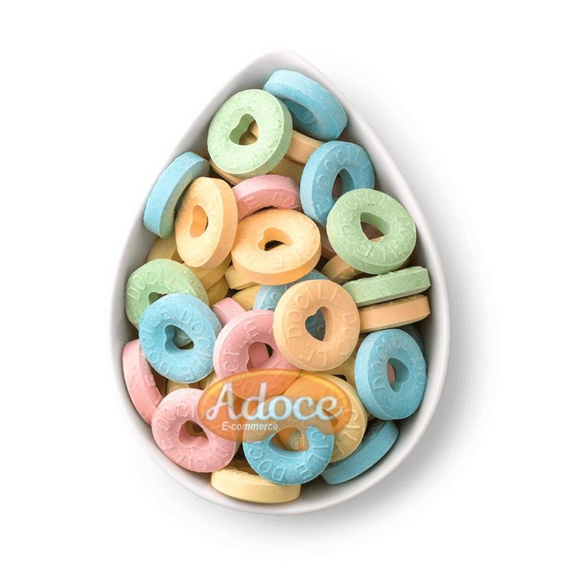 Pastilha Rolly Minty Fruit 16unX29g Docile