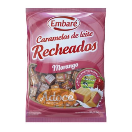 BALA CARAMELO PREMIUM CAFÉ EXPRESSO 600G EMBARÉ