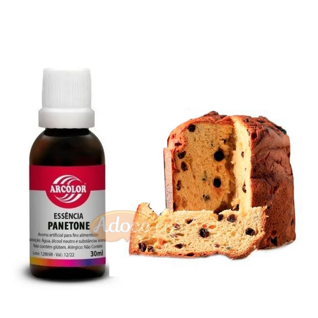 Essência de Panetone 30ml Arcolor