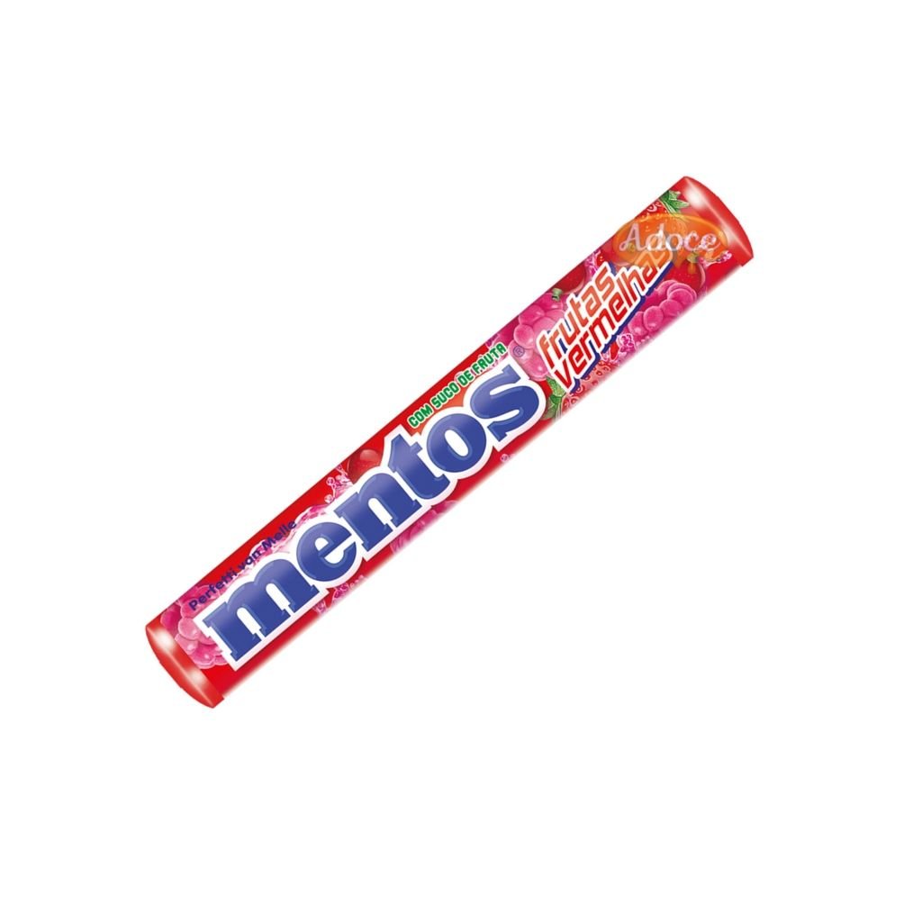 Mentos Frutas Vermelhas Stick Display 16unX37,5g Perfetti