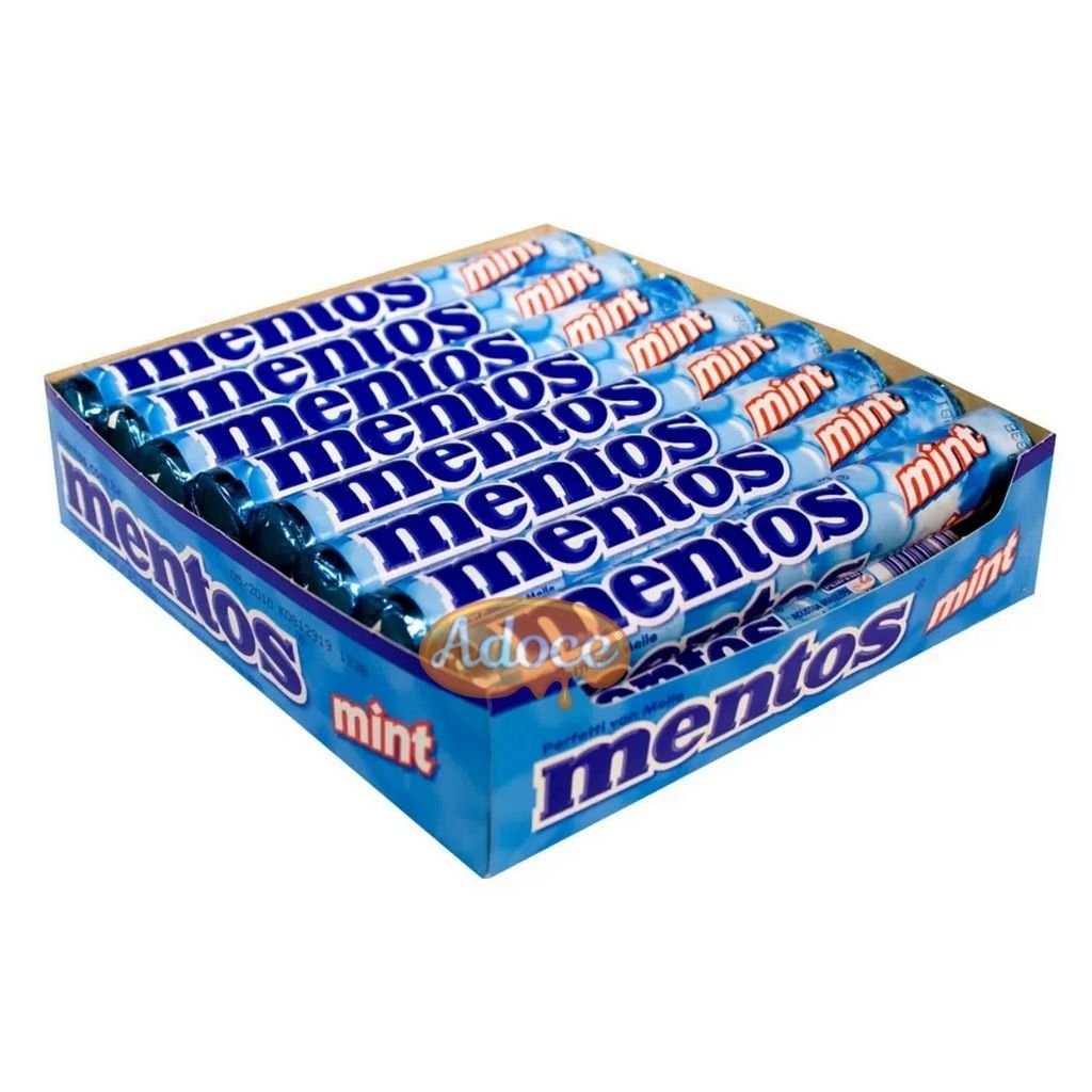 MENTOS MINT STICK DISPLAY 16UNX37,5G PERFETTI