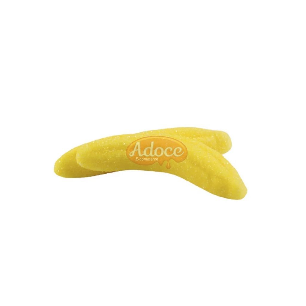Bala Fini Gelatinas Bananas 250g