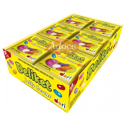 BALA DELIKET FRUTAS 30PCX16G DORI