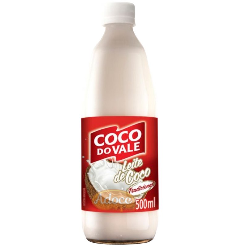 LEITE DE COCO TRADICIONAL 500ML COCO DO VALE
