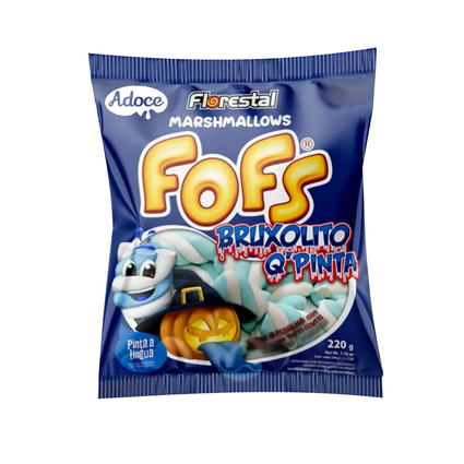MARSHMALLOW FOFS BRUXOLITO Q'PINTA 220G FLORESTAL