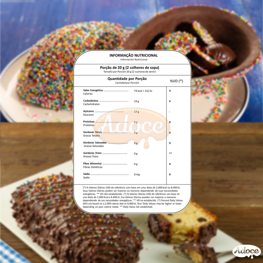 Confeito Miçanga Nº0 Colorida Mil Cores 500g Mavalério Confeito Miçanga Nº0 Colorida Mil Cores 500g Mavalério