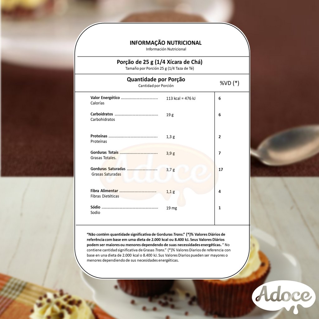 CHOCO POWER BALL MICRO SABOR CHOCOLATE 300G MAVALÉRIO