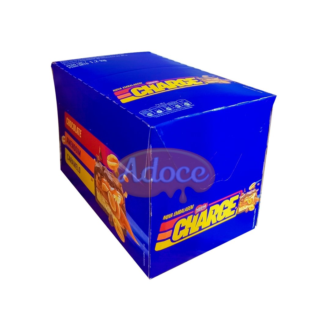 CHOCOLATE CHARGE 30UNX40G NESTLE