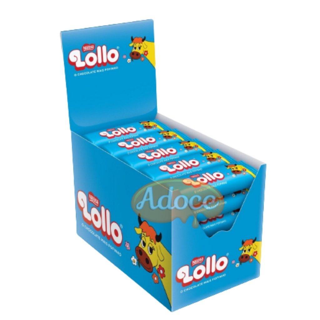 Chocolate Lollo 30unX28g Nestle