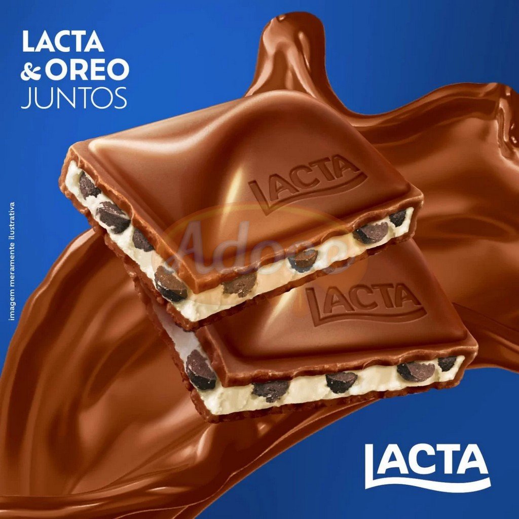 CHOCOLATE RECHEADO LACTA Oreo