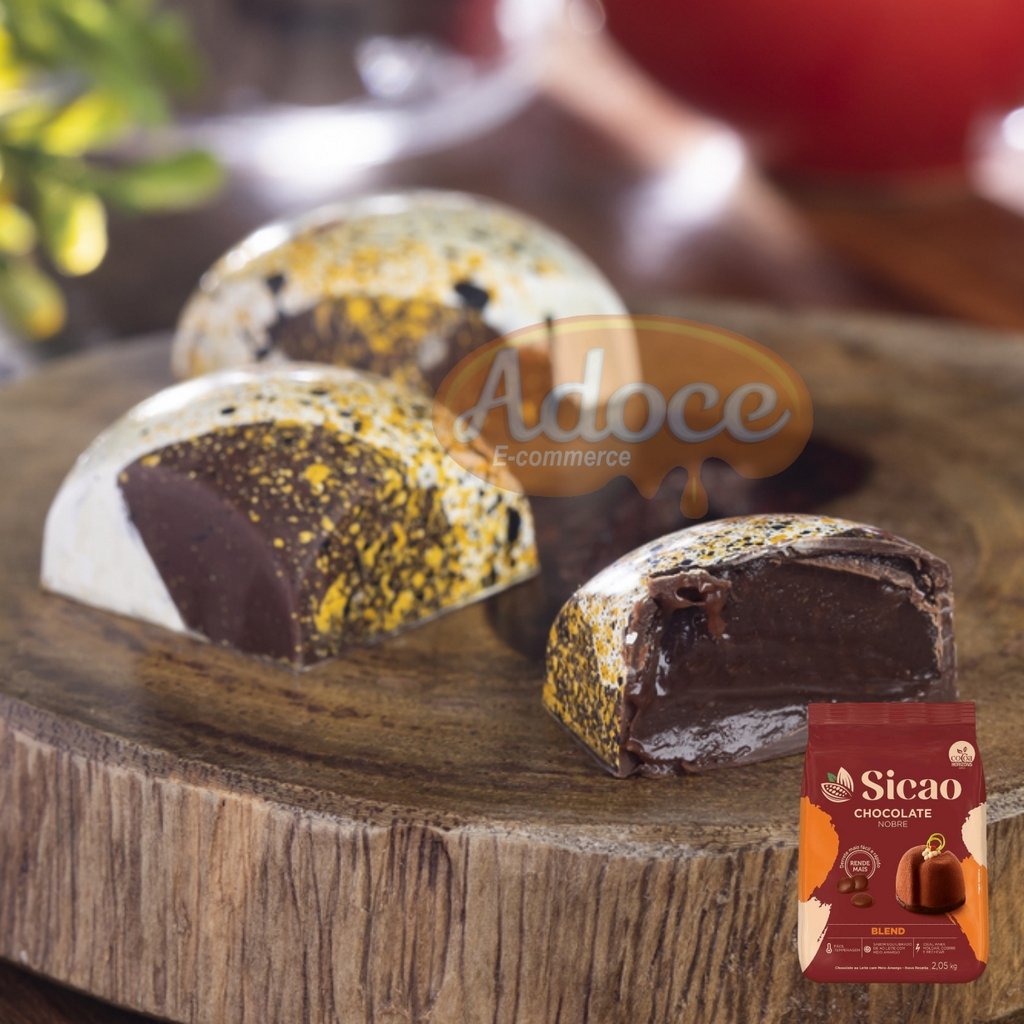CHOCOLATE NOBRE SICAO GOTAS 2,05KG Blend