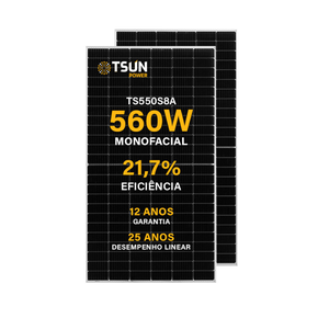 Módulo Fotovoltaico 560W 30mm Sunova