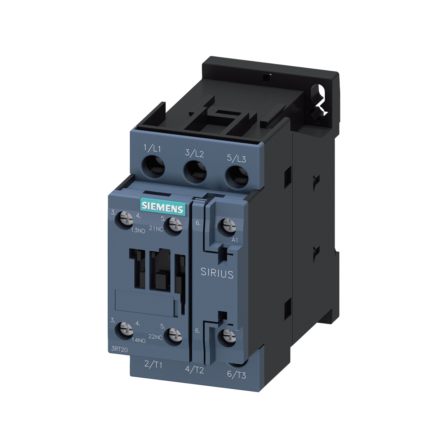 Contactor 3Rt2025-1An20 220V 50/60Hz Siemens - Top Master