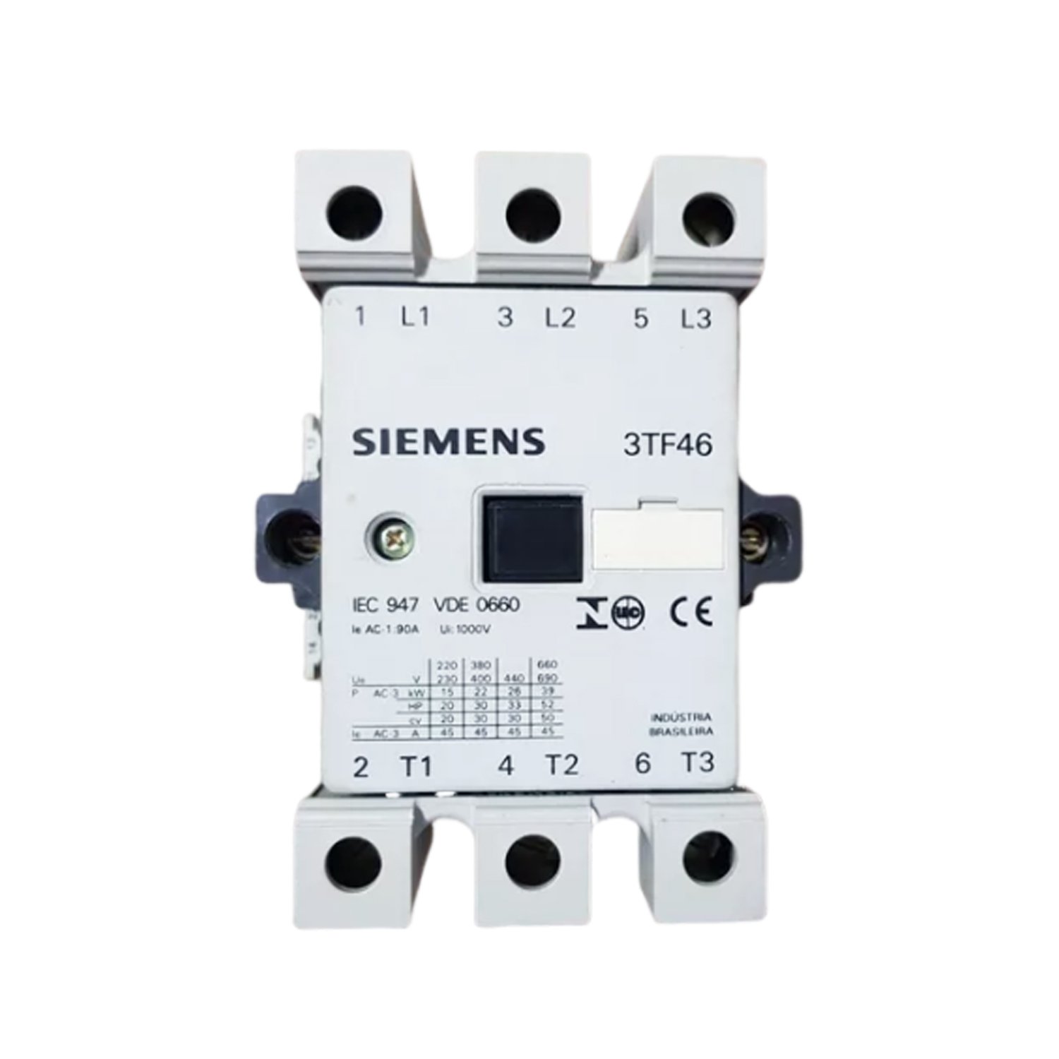 Contactor 3Tf46-22-Oxbo 24V Siemens - Top Master