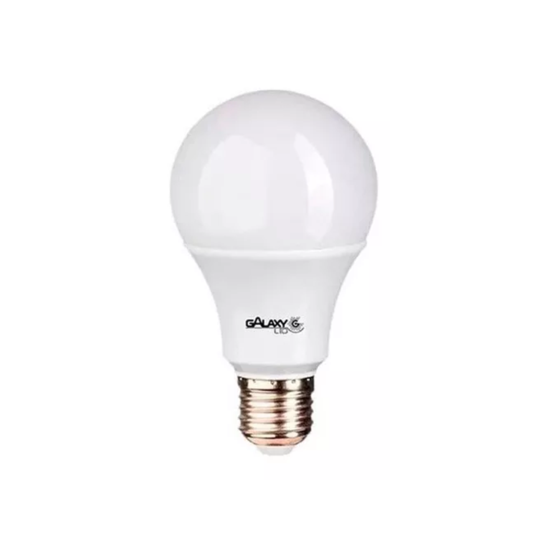 Lâmpada LED Bulbo 15W 3000K - Galaxy