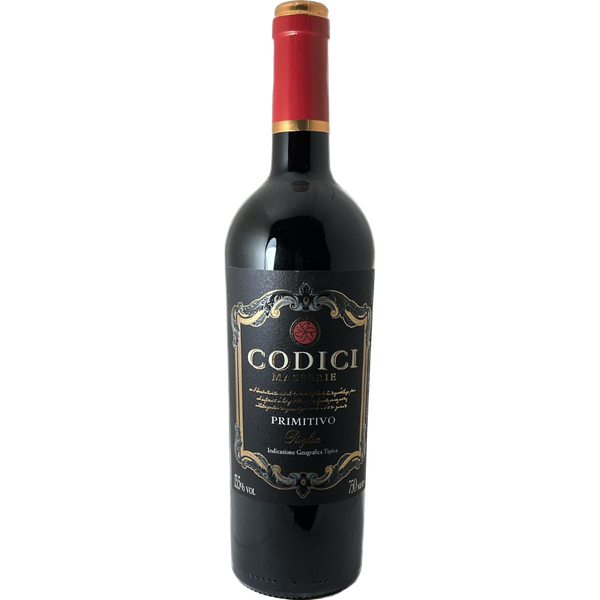 Codici Masserie Primitivo Puglia