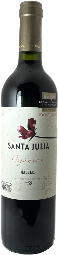 Santa Julia Malbec Organico