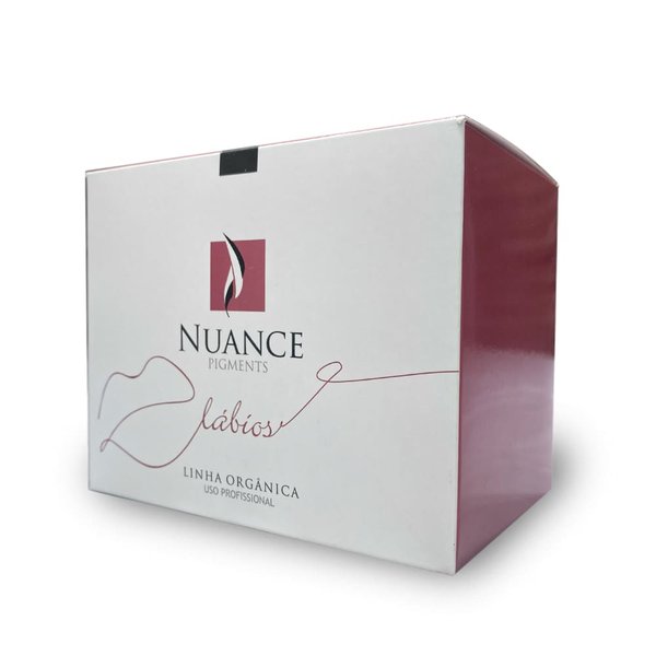 Kit Pigmentos Nuance - Essential Lábios - Orgânico