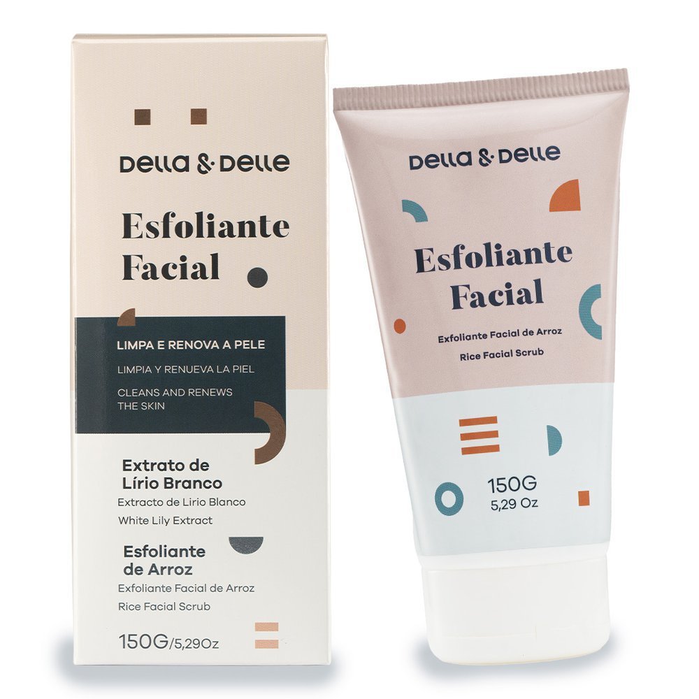 Della e Delle - Esfoliante Facial - 150g