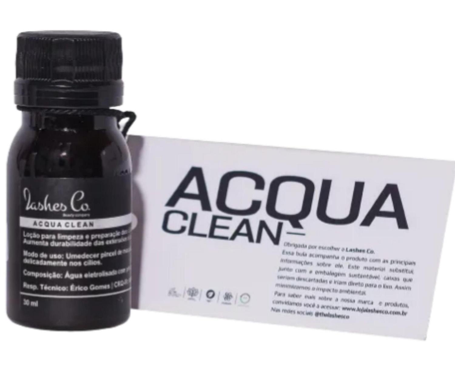 Pré Tratamento - Acqua Clean Lashes Co. 50ml