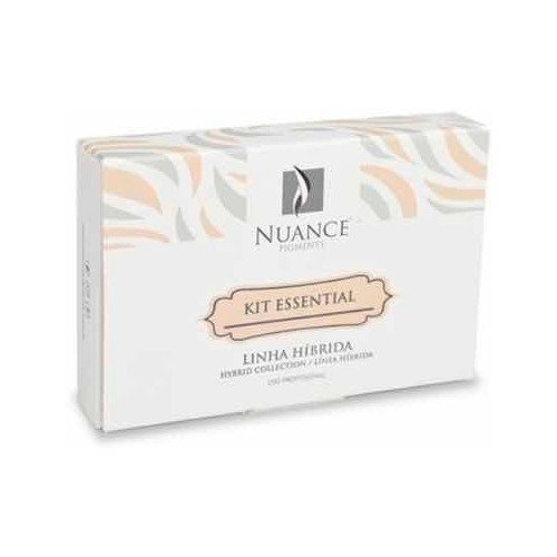 Kit Pigmentos Nuance Essential Sobrancelhas - Hibrida