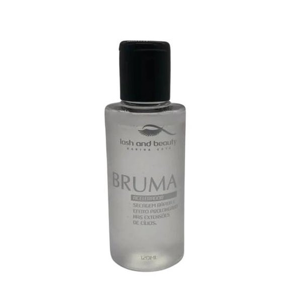 Bruma Aceleradora para Extensão de Cílios Lash and Beauty - 120ml