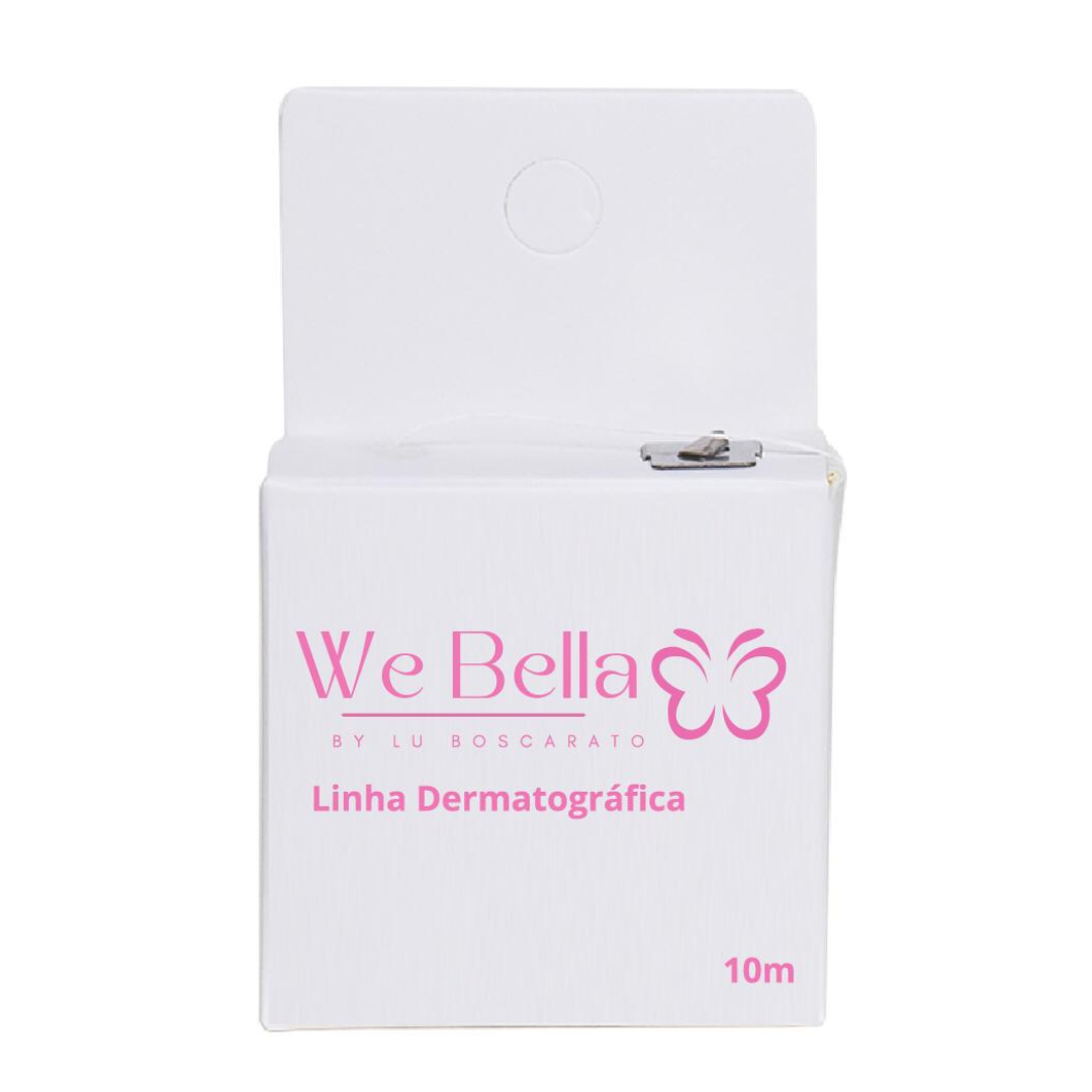 Linha Pigmentada Branca para Marcação de Sobrancelhas We Bella 10m