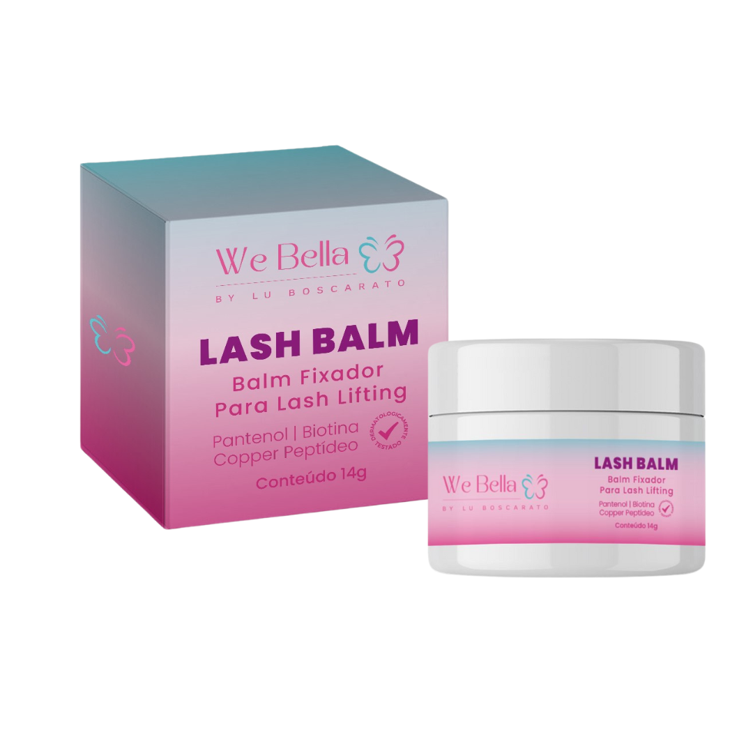 Lash Balm Cola Fixador para Lash Lifting We Bella