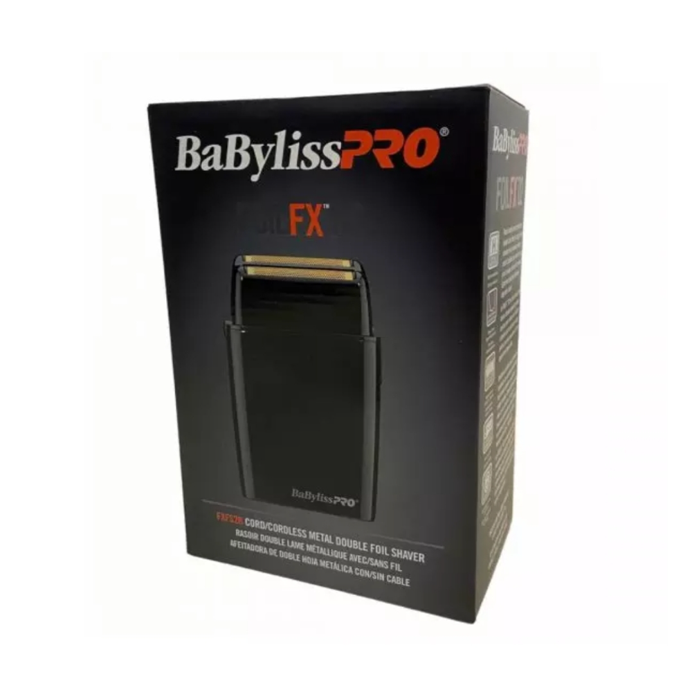 Shaver Shaver BabyLiss Pro Foil Fx 02 - Lugi Distribuidora