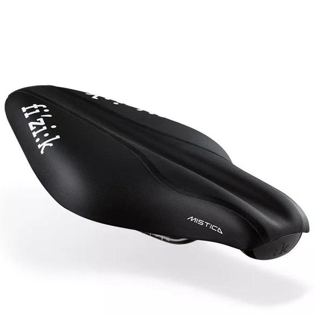 Selim para Bicicleta Fizik Mistica Triathlon Regular Preto