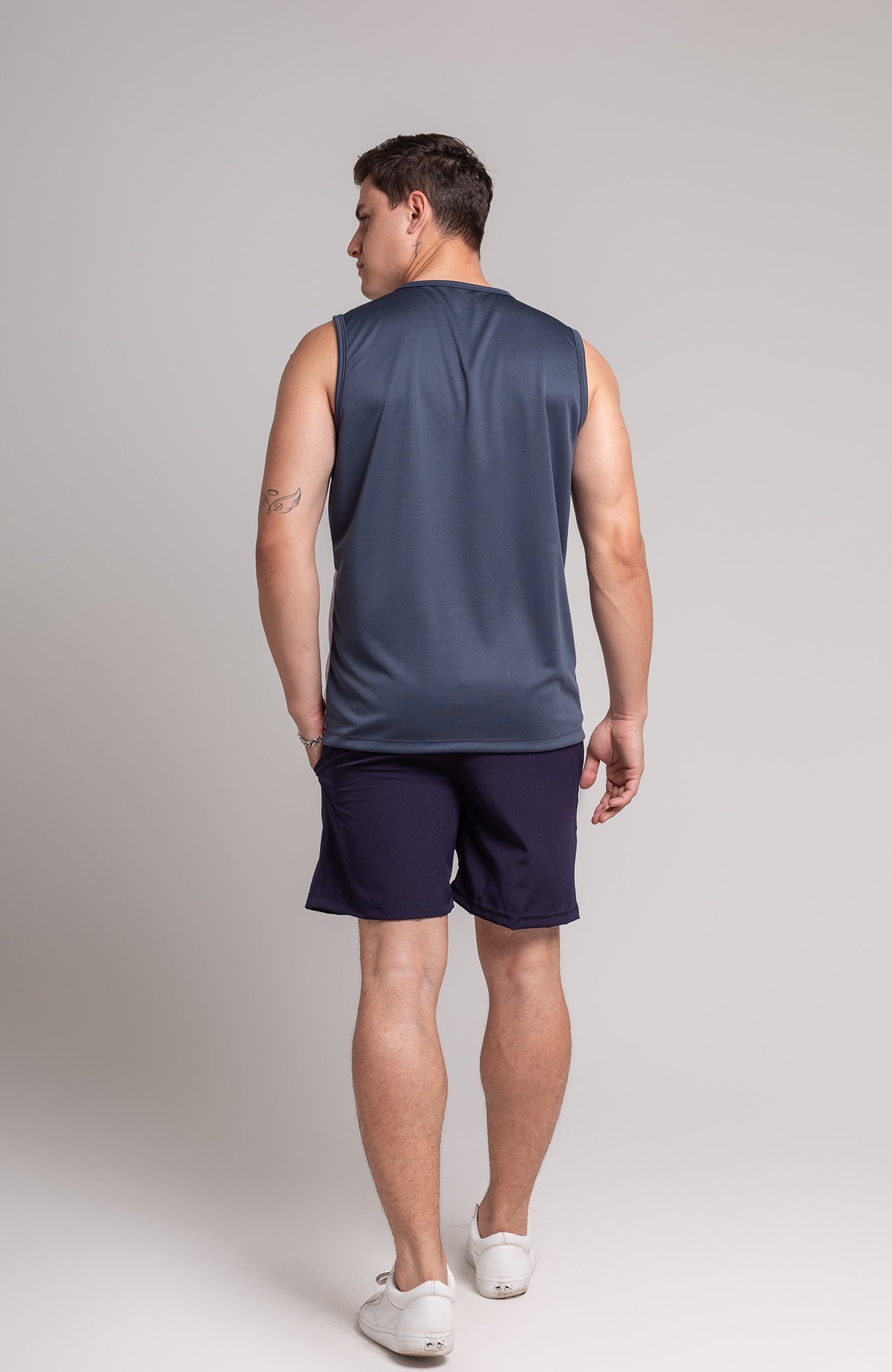 Regata Dry Fit Masculina LUZZO Premium Logo