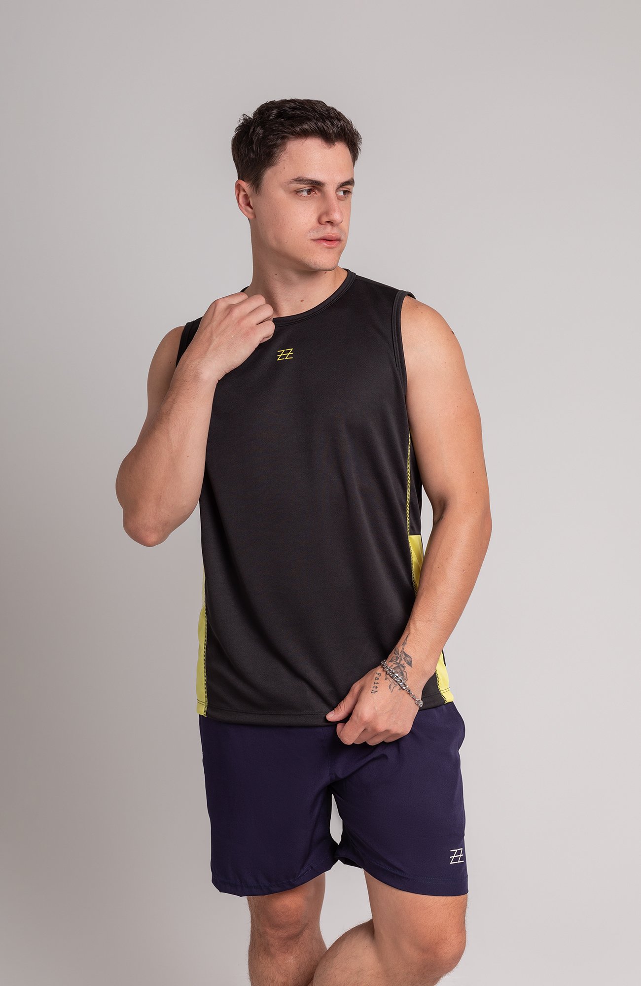 Regata Dry Fit Masculina LUZZO Premium Logo