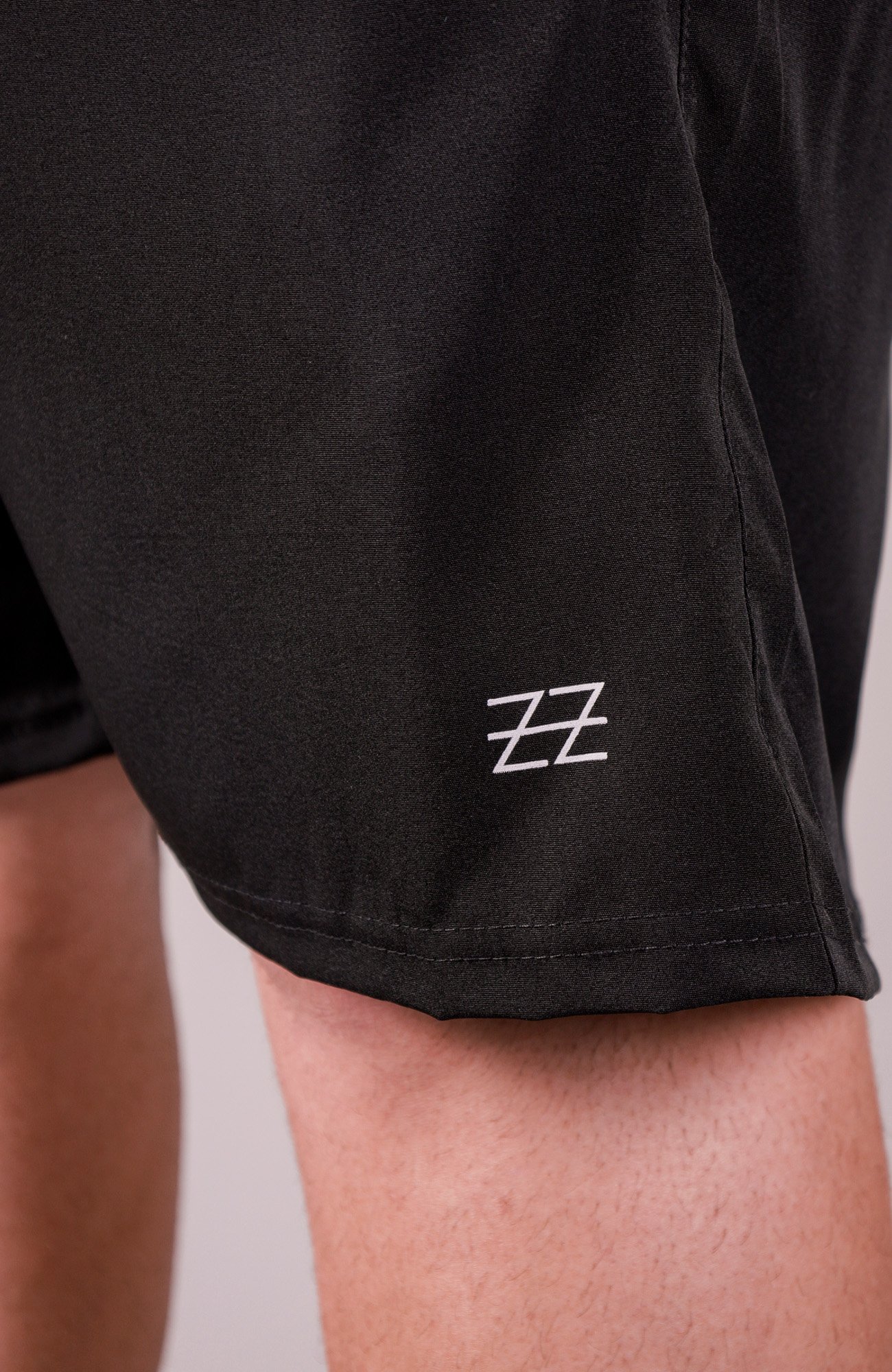 Bermuda Elastic Plus Logo - Preto