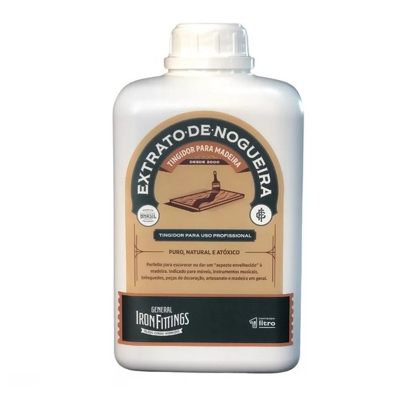 Extrato de Nogueira 1 LT - Iron Fittings
