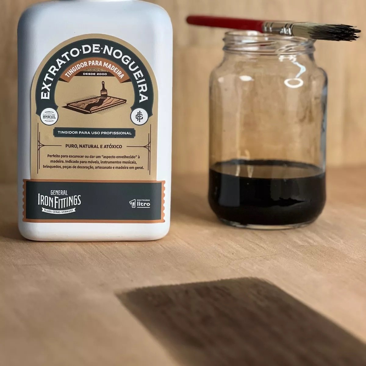 Extrato de Nogueira 1 LT - Iron Fittings