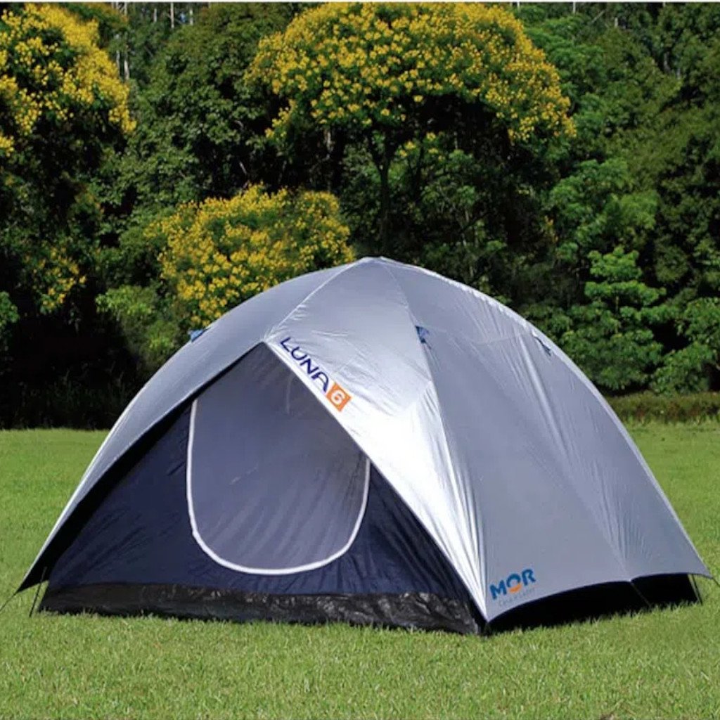 Barraca para Camping Luna Azul - Mor - 6 Lugares Barraca para Camping Luna Azul - Mor - 6 Lugares