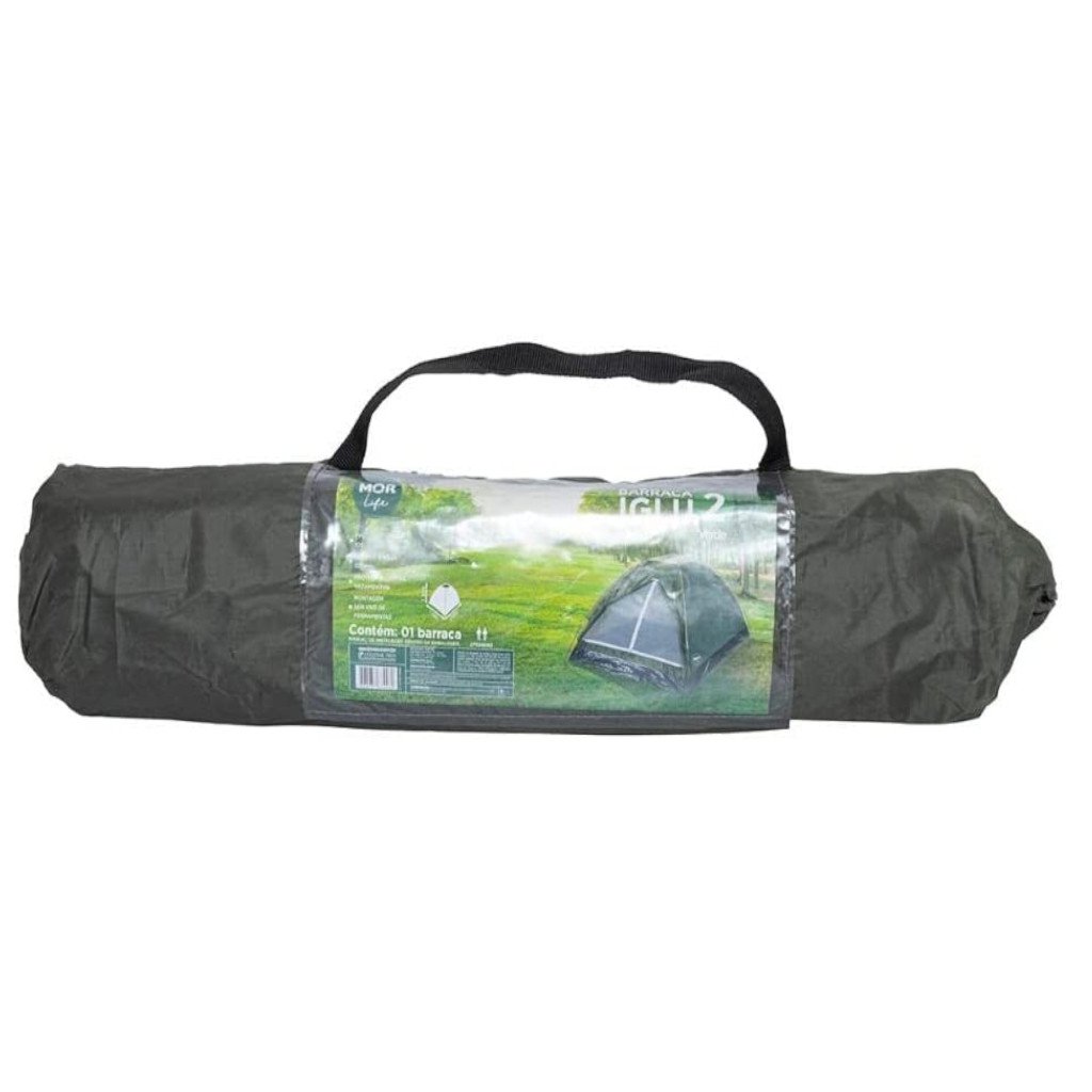 Barraca para Camping Iglu 2 Lugares Verde - Mor Barraca para Camping Iglu 2 Lugares Verde - Mor