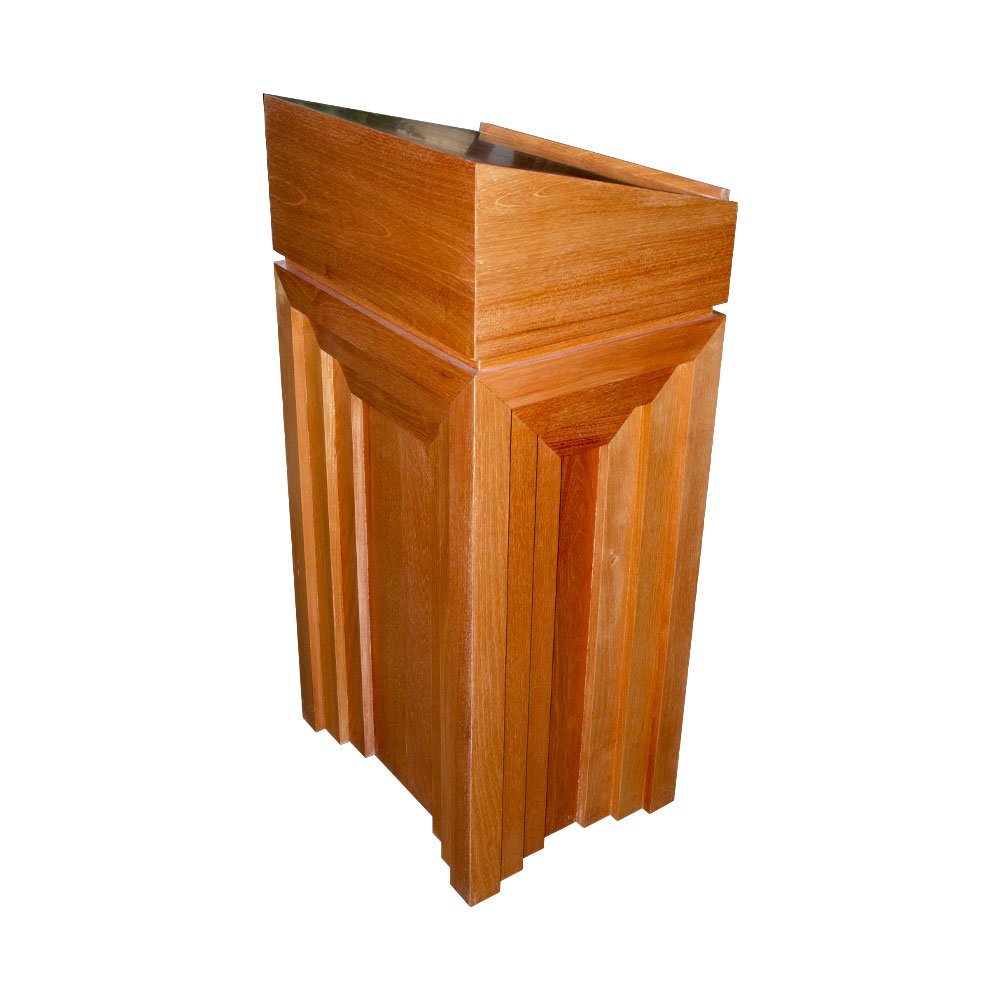 Ambão Em Madeira Maciça Padrão Caminho Neocatecumenal
