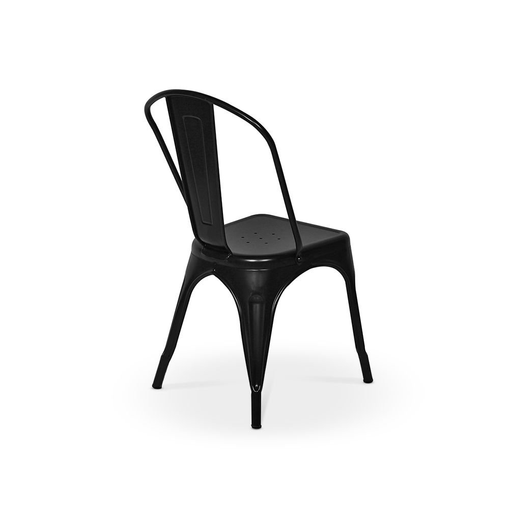 Cadeira Tolix Iron - Design Preta