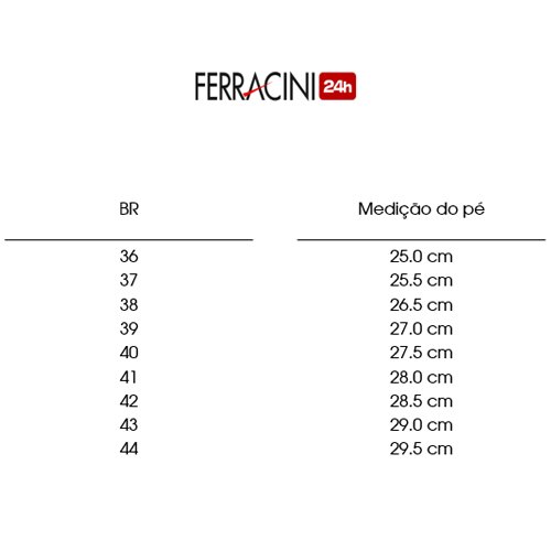 Sapato Ferracini Fluence