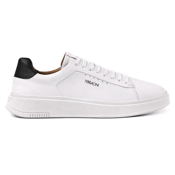 Sneaker Ferracini Logan Em Couro