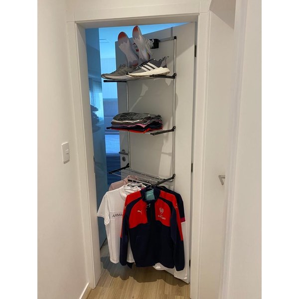 Varal Versátil em Alumínio Mahil