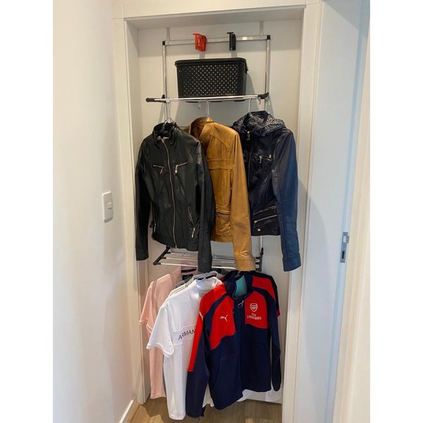 Varal Versátil em Alumínio Mahil