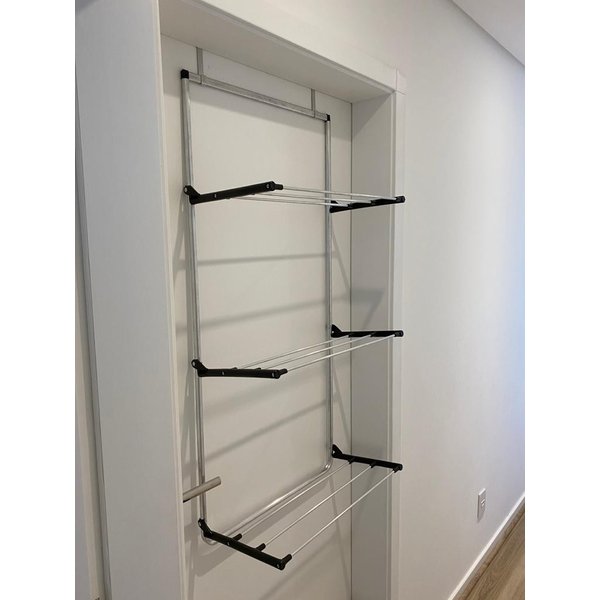 Varal Versátil em Alumínio Mahil