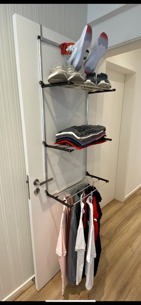 Varal Versátil em Alumínio Mahil