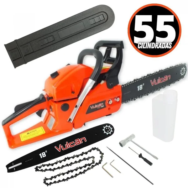 Motosserra 55cc Vulcan