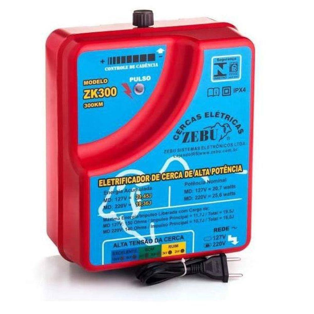 Eletrificador ZK300 Aut Zebu