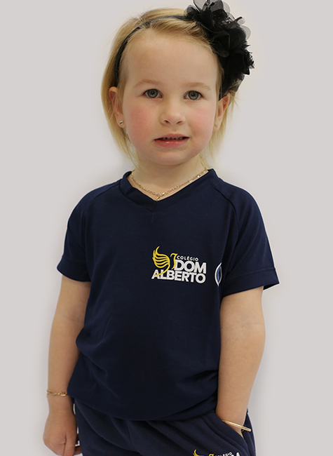 Baby Look Manga Curta