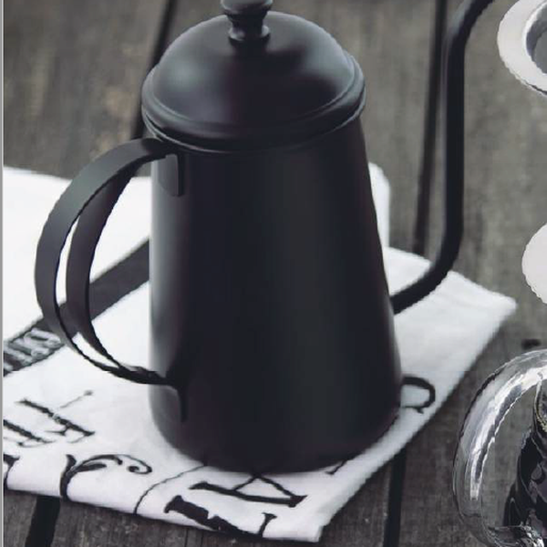 Bule Bico Fino Preto 700ml